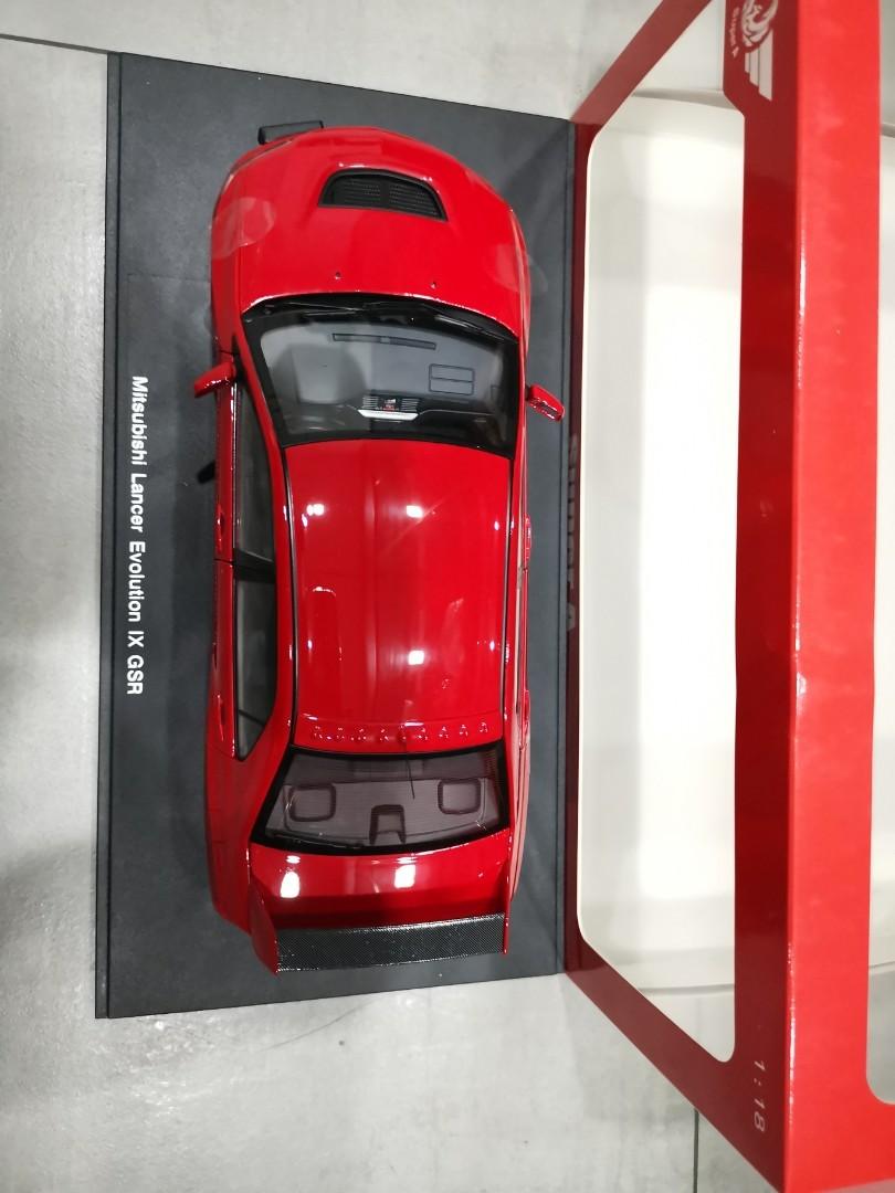 1/18 Super A Mitsubishi Lancer Evolution IX Evo 9 CT9A (Red ...