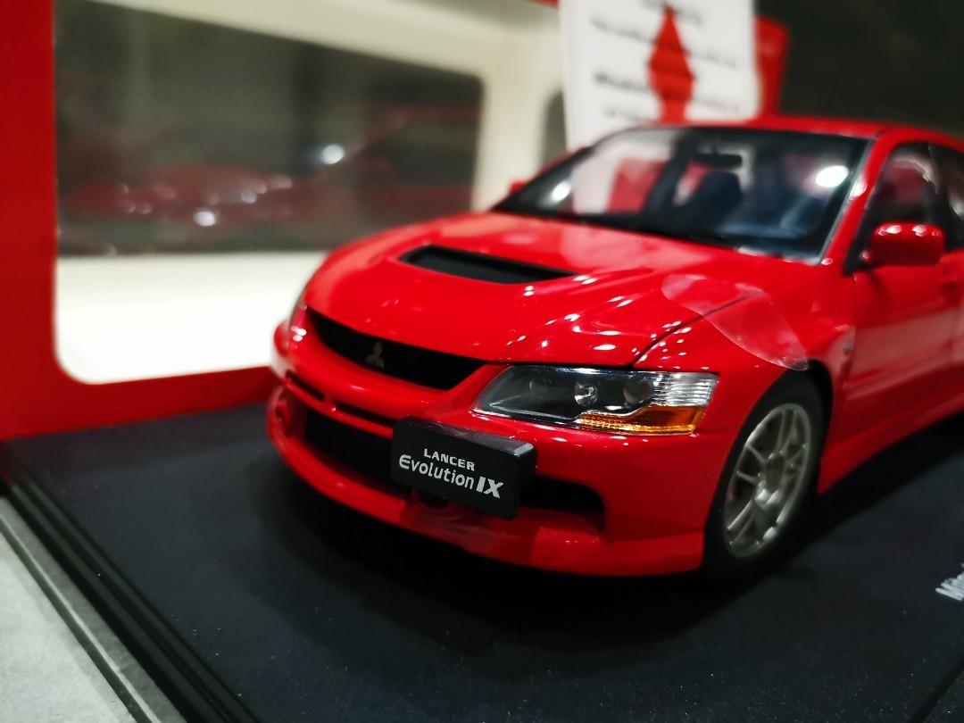 1/18 Super A Mitsubishi Lancer Evolution IX Evo 9 CT9A (Red ...