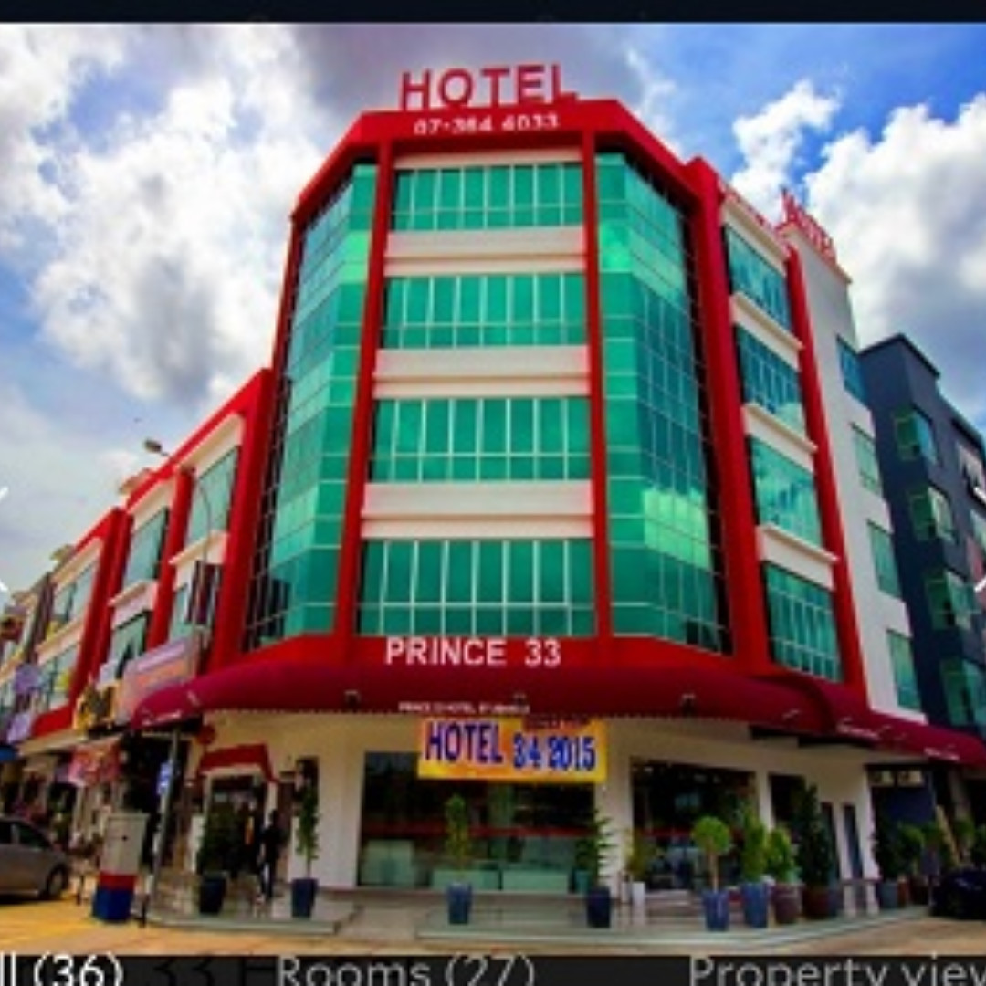 2D1N stay in Johor Bahru at Prince 33 Hotel on March 1 to 2 ...