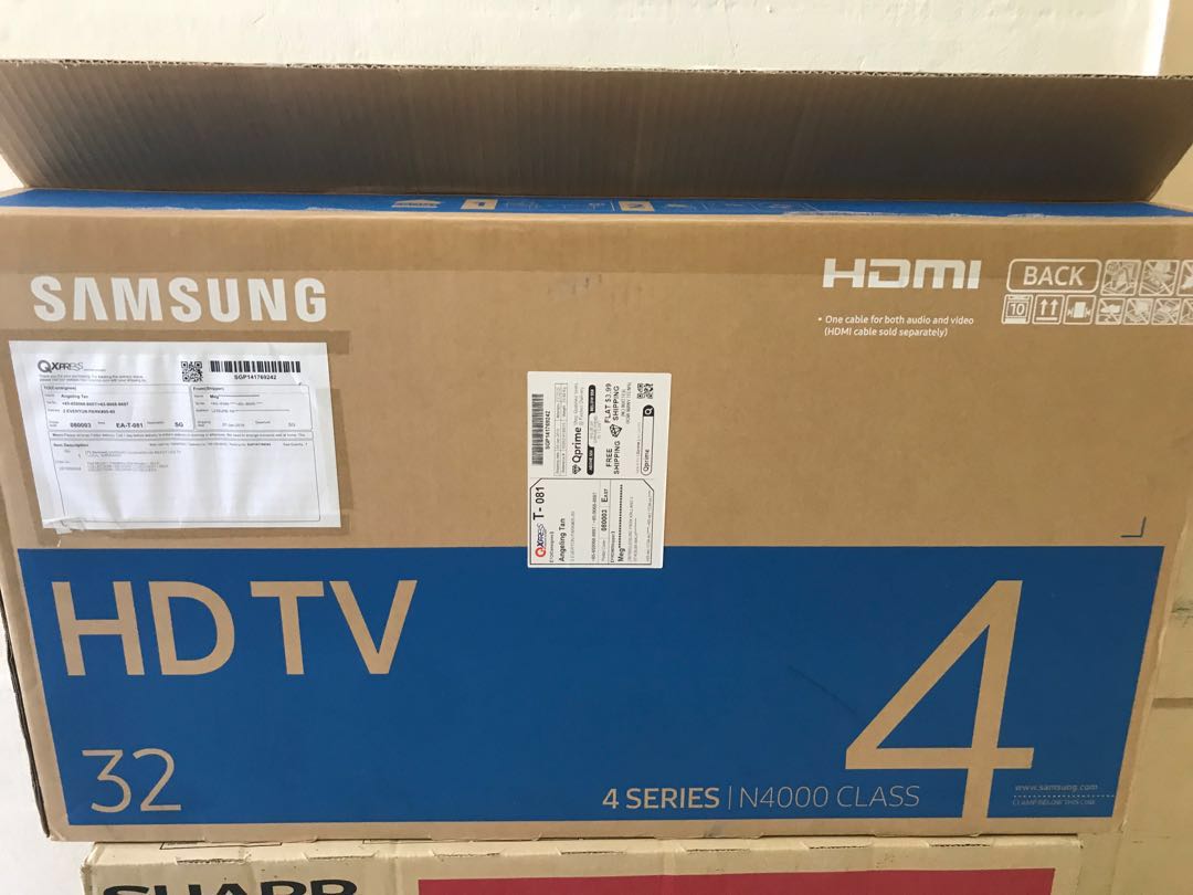 32 Inch TV box, TV & Home Appliances, TV & Entertainment, TV on Carousell