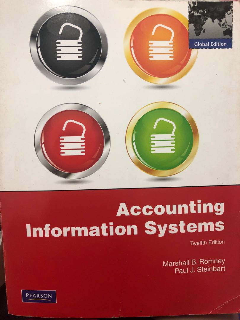 Accounting Information System textbook NTU BC3401 / AC2401, Hobbies ...