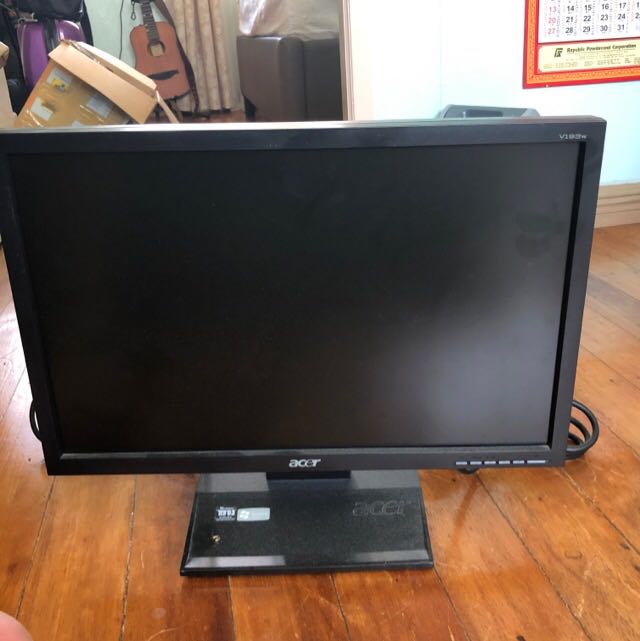 Acer monitor, Computers & Tech, Parts & Accessories, Monitor Screens on ...
