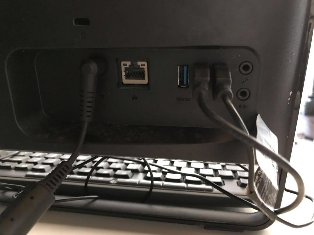 Acre aspire ZC-105 desktop all in one, Computers & Tech, Desktops on ...