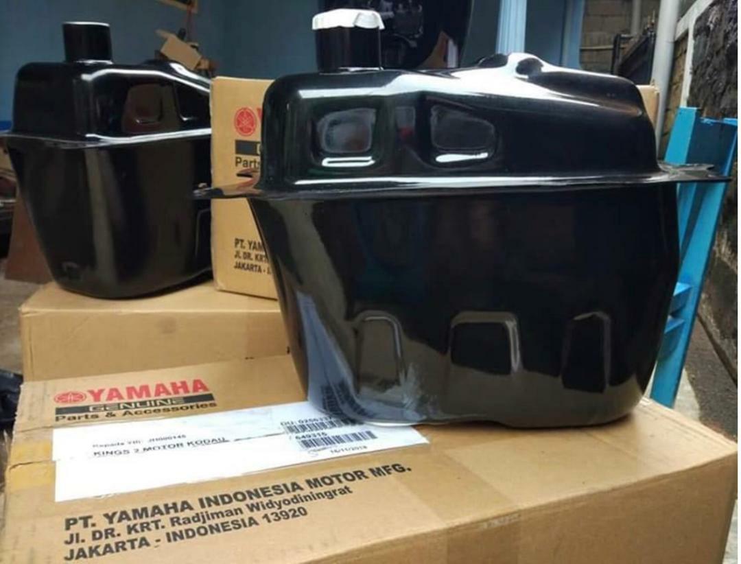 Aerox (Fuel Tank 8l), Motorcycles, Motorcycle Accessories on Carousell