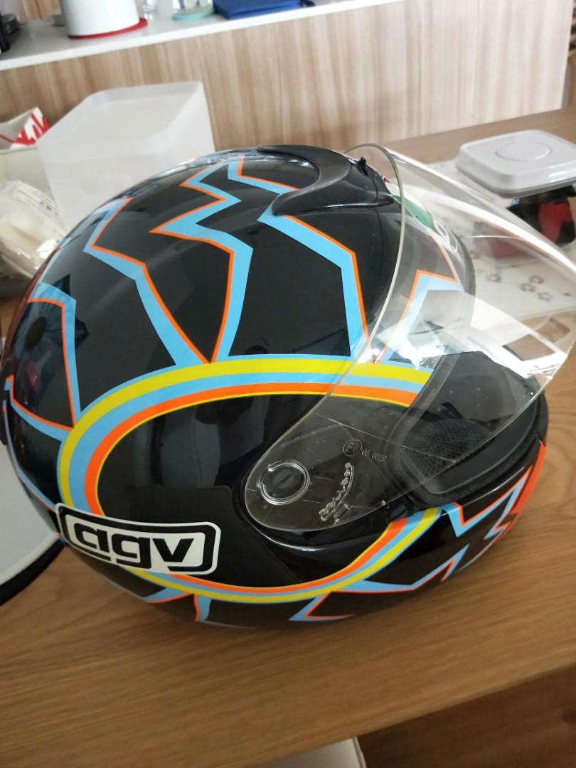 AGV K Series, Motorcycles, Motorcycle Apparel on Carousell