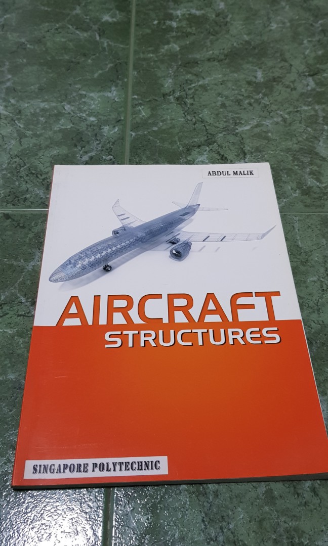 Aircraft Structures Textbook, Hobbies & Toys, Books & Magazines ...