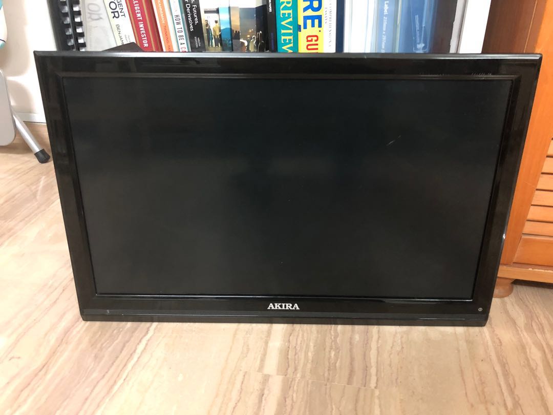 Akira 22" LED TV / monitor, TV & Home Appliances, TV & Entertainment ...
