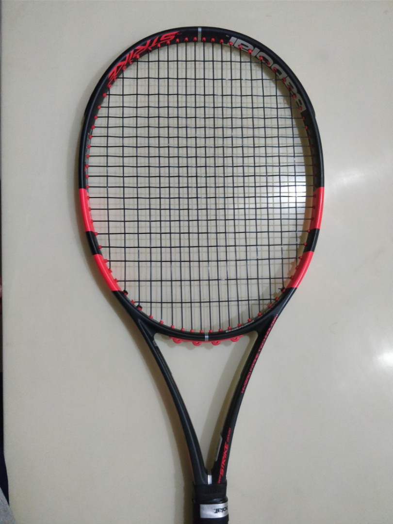 BABOLAT Pure Strike - Tennis racket, Sports Equipment, Sports & Games ...