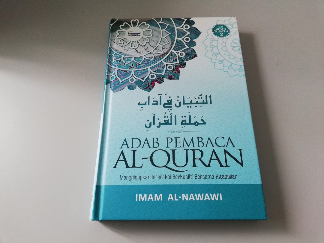 Buku Adab Pembaca Al-Quran, Hobbies & Toys, Books & Magazines, Comics ...
