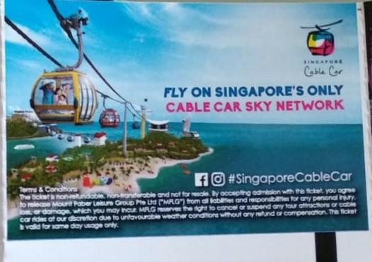 Cable Car 2 Way Attraction Tickets, Tickets & Vouchers, Local ...