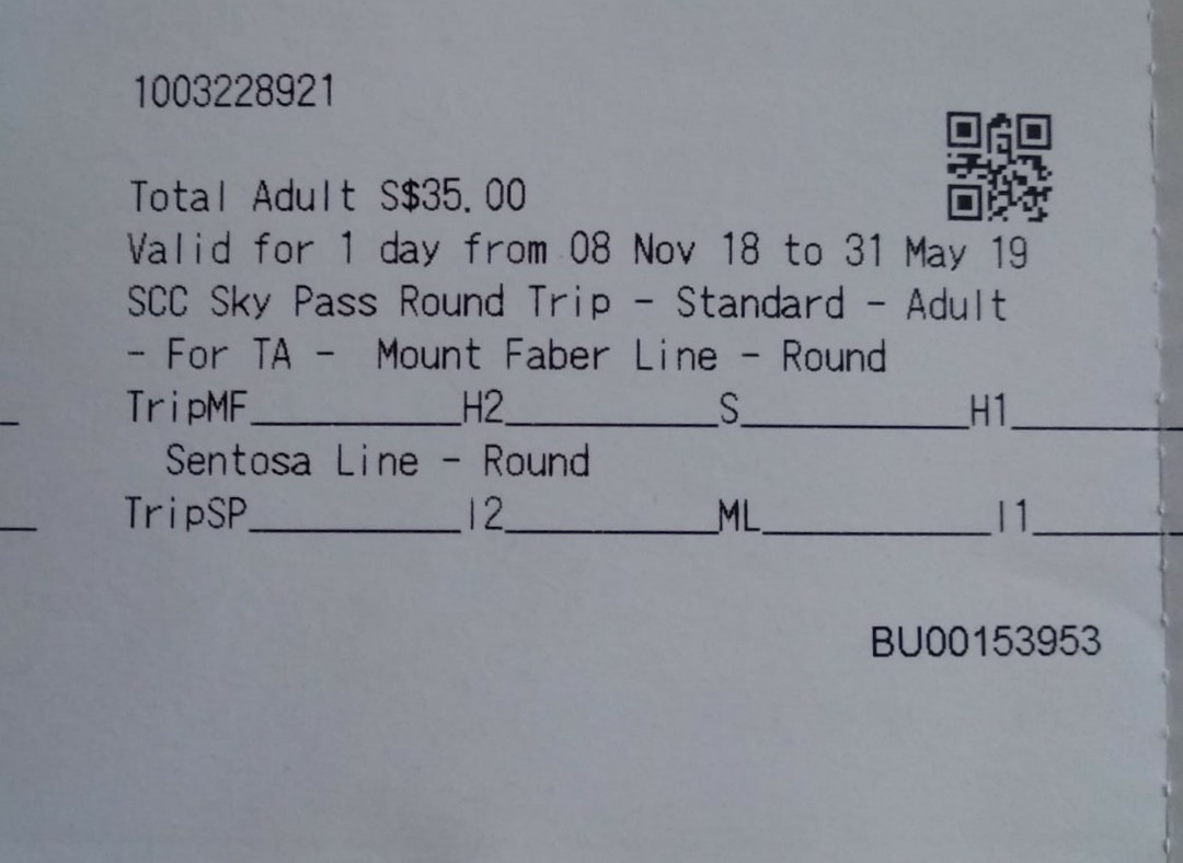 Cable Car 2 Way Attraction Tickets, Tickets & Vouchers, Local ...