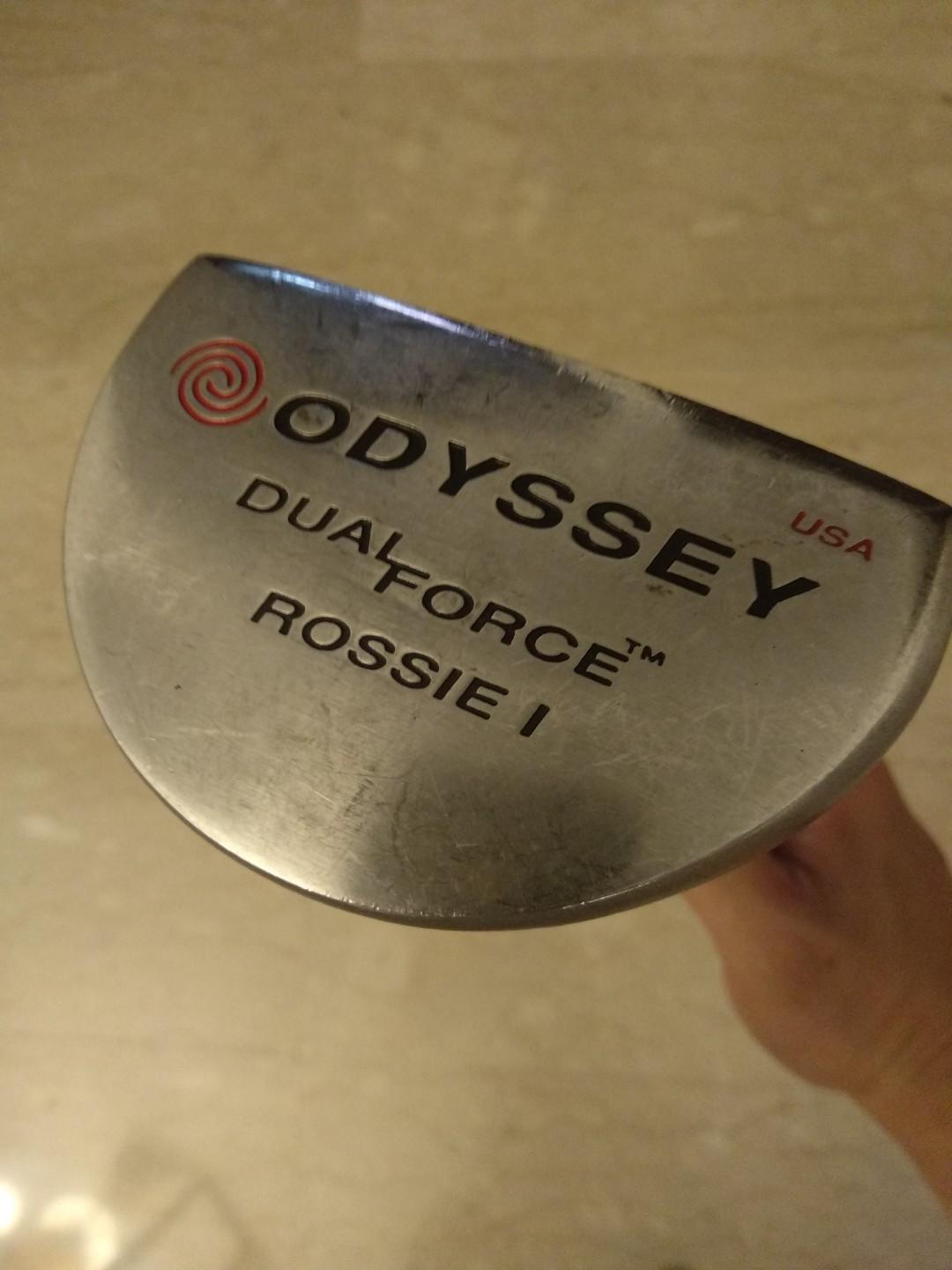 Callaway Odyssey Dual Force Rossie 1 Golf Putter Rossie 1, Sports ...