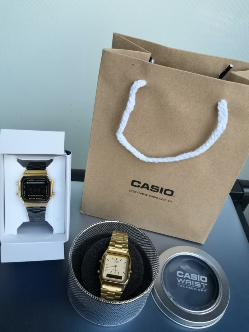 CASIO VINTAGE | JAPAN OEM, Women's Fashion, Watches & Accessories ...