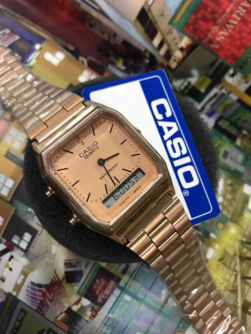 CASIO VINTAGE | JAPAN OEM, Women's Fashion, Watches & Accessories ...