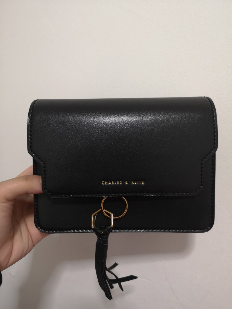 Charles and Keith cross body bag, Women's Fashion, Bags & Wallets, Cross-body Bags on Carousell