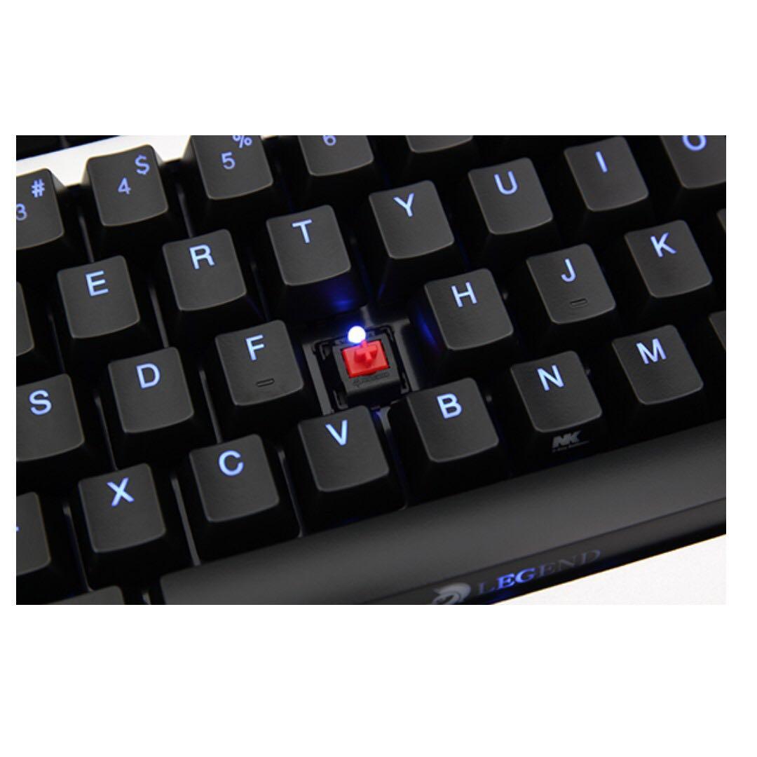 **CLEARANCE (BNIB)** Ducky Legend Silver Frame Mechanical Gaming ...