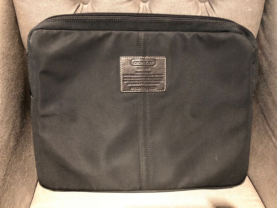 Coach document bag, Luxury, Bags & Wallets on Carousell