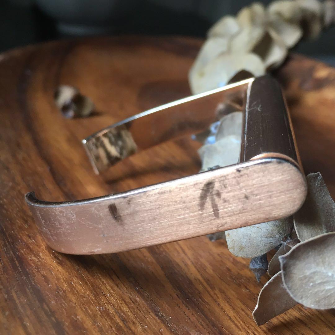 COS Cuff Bracelet in Rose Gold, Women's Fashion, Jewelry & Organisers ...