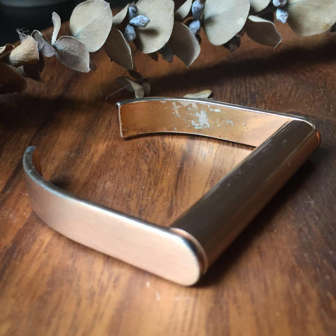COS Cuff Bracelet in Rose Gold, Women's Fashion, Jewelry & Organisers ...