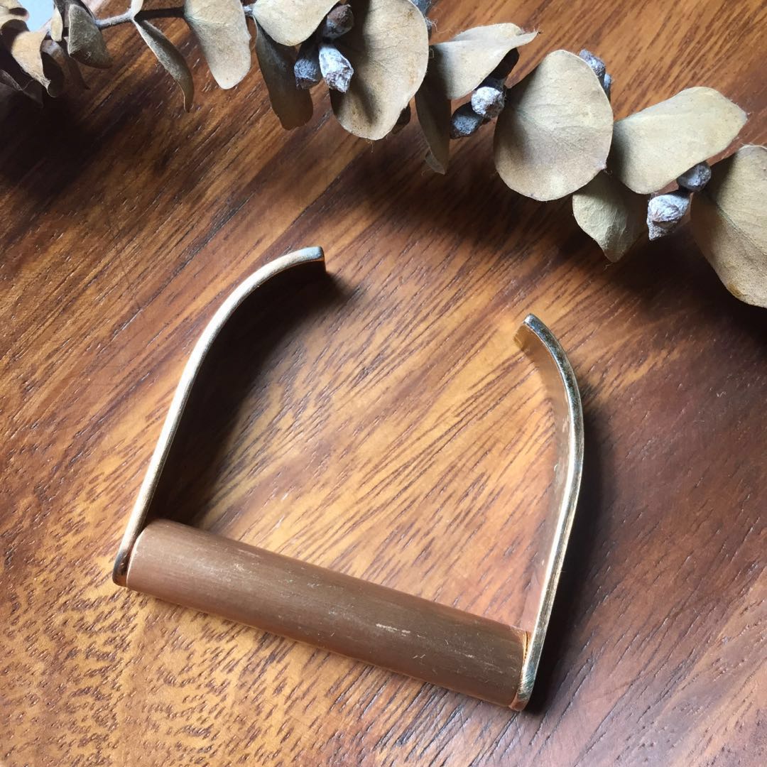 COS Cuff Bracelet in Rose Gold, Women's Fashion, Jewelry & Organisers ...