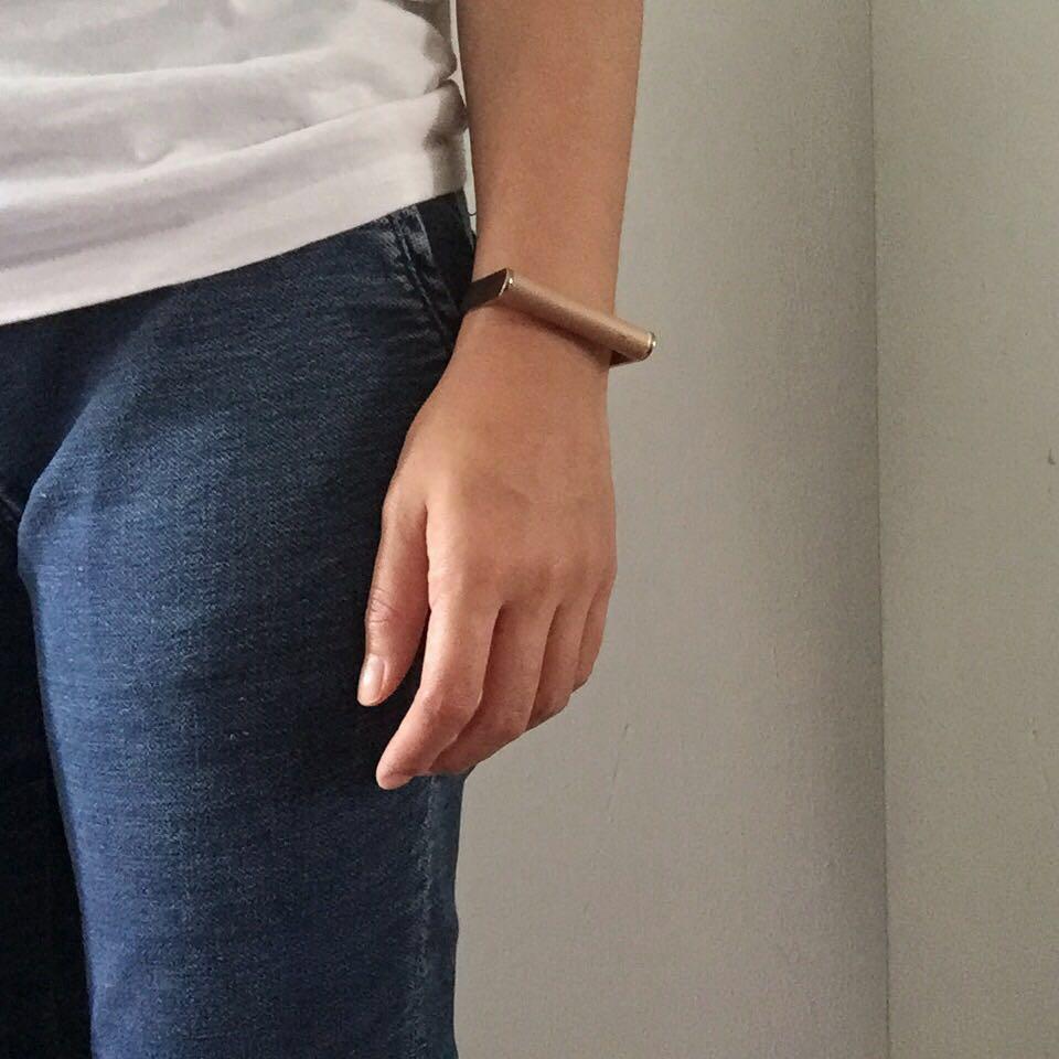 COS Cuff Bracelet in Rose Gold, Women's Fashion, Jewelry & Organisers ...