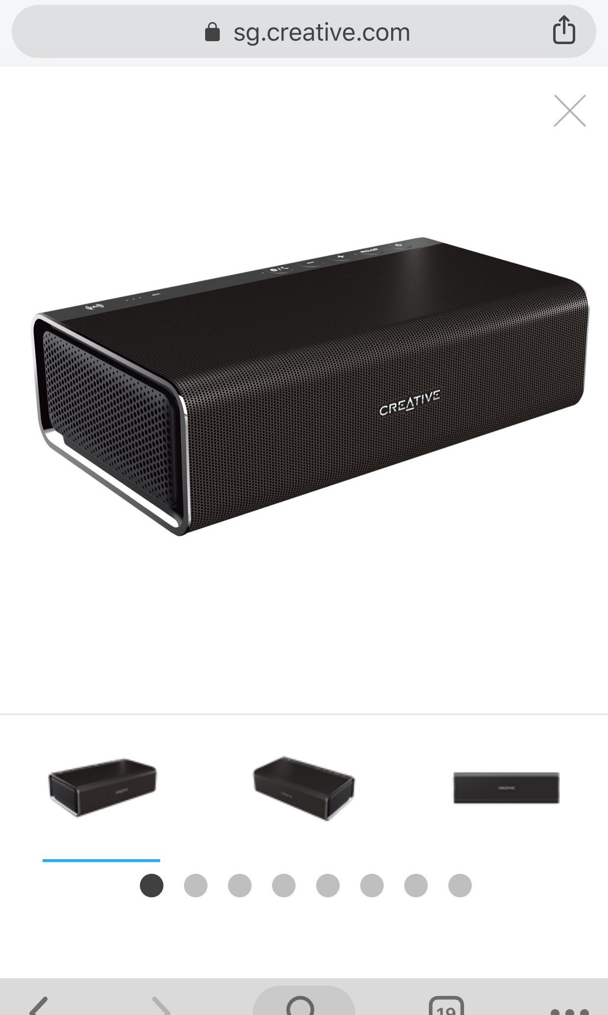 Creative Sound Blaster Pro, Audio, Soundbars, Speakers & Amplifiers on ...