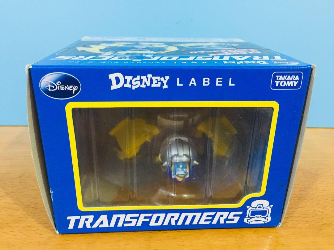 Disney Label Transformers (new) 迪士尼變形金剛, 興趣及遊戲, 玩具 & 遊戲類 - Carousell