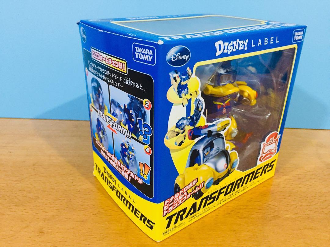 Disney Label Transformers (new) 迪士尼變形金剛, 興趣及遊戲, 玩具 & 遊戲類 - Carousell