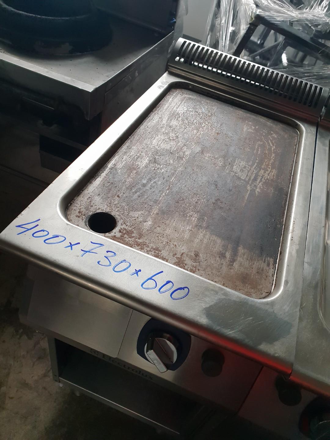 Electrolux 1/2 Module Gas Fry Top Griddle - Commercial Kitchen ...