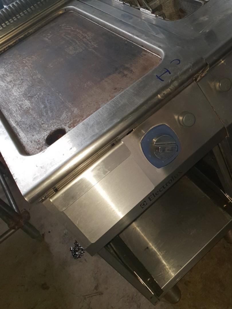 Electrolux 1/2 Module Gas Fry Top Griddle - Commercial Kitchen ...