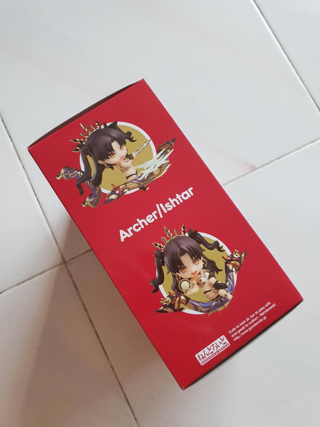 *Free Delivery Nendoroid 904 Archer/Ishtar Fate Grand Order zero stay ...