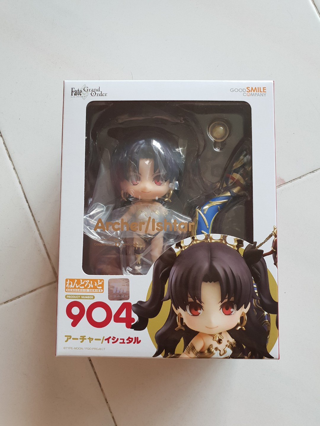*Free Delivery Nendoroid 904 Archer/Ishtar Fate Grand Order zero stay ...