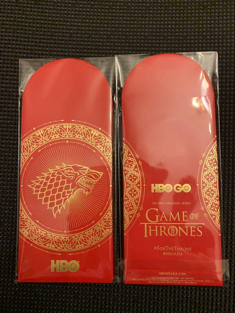 Game of Thrones Ang pow 2019, Everything Else on Carousell