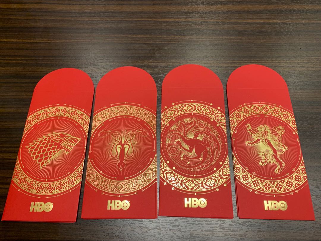 Game of Thrones Ang pow 2019, Everything Else on Carousell