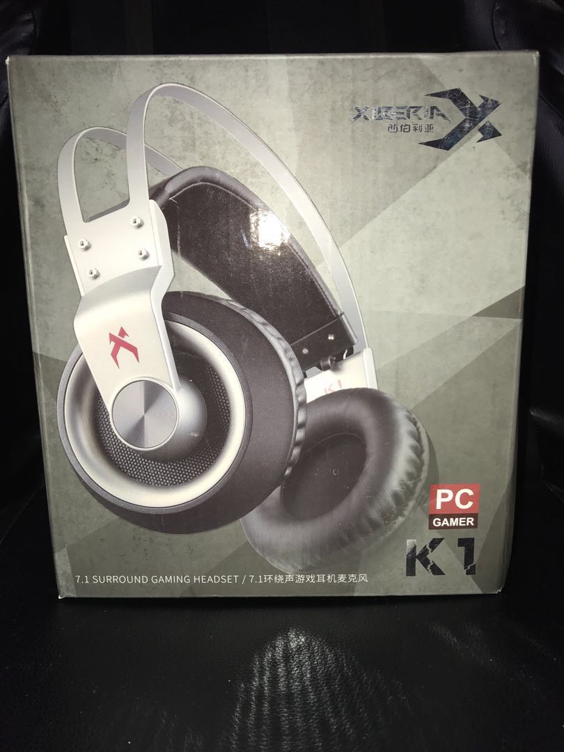 Gaming head set, Video Gaming, Video Game Consoles, Others on Carousell