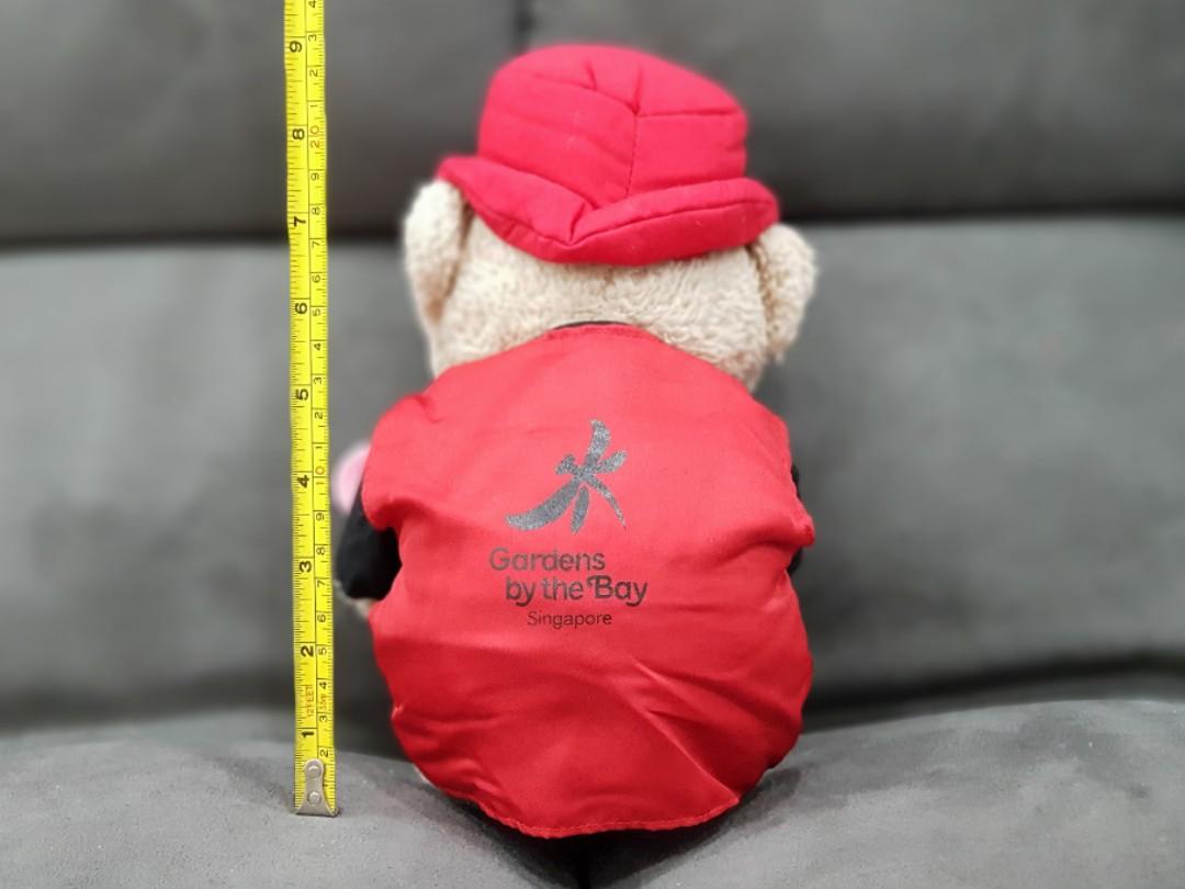 Gardens By The Bay Teddy Bear Plush / Soft Toy, Hobbies & Toys, Toys ...