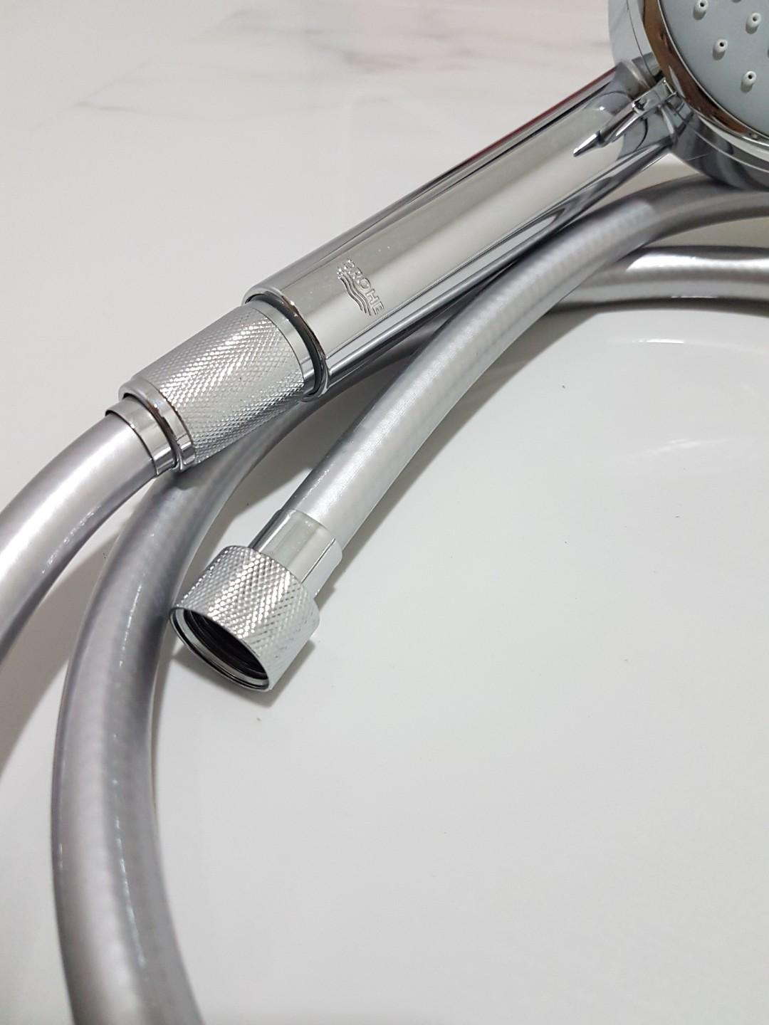 Grohe Shower Hose 1.75m [Silverflex Rotaflex Relexaflex Twistfree 1750 ...