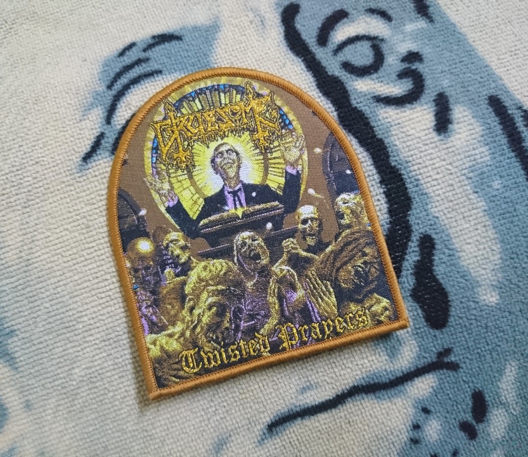 Gruesome patch, Hobbies & Toys, Music & Media, CDs & DVDs on Carousell