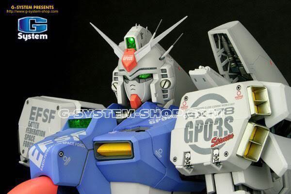 G-System GS-205 1/35 RX-78 GP03 Resin 手辦 高達模型 原裝行貨 StarDust 0083 ironman Gundam ES GK model kit ...
