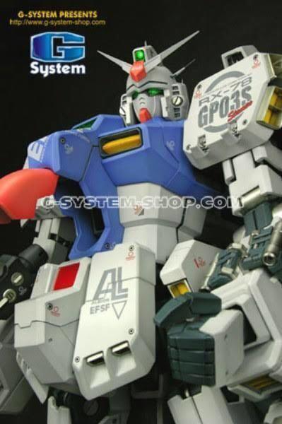 G-System GS-205 1/35 RX-78 GP03 Resin 手辦 高達模型 原裝行貨 StarDust 0083 ironman Gundam ES GK model kit ...
