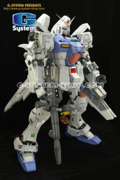 G-System GS-205 1/35 RX-78 GP03 Resin 手辦 高達模型 原裝行貨 StarDust 0083 ...