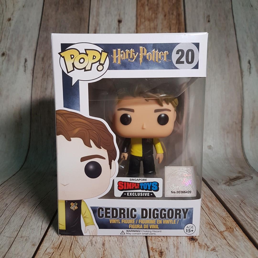 Harry Potter | Cedric Diggory Simple Toys Exclusive Funko Pop, Hobbies ...