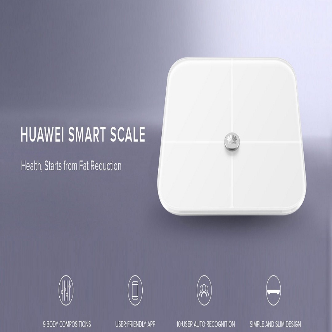 HUAWEI Smart Scale (white), Mobile Phones & Gadgets, Mobile Phones ...