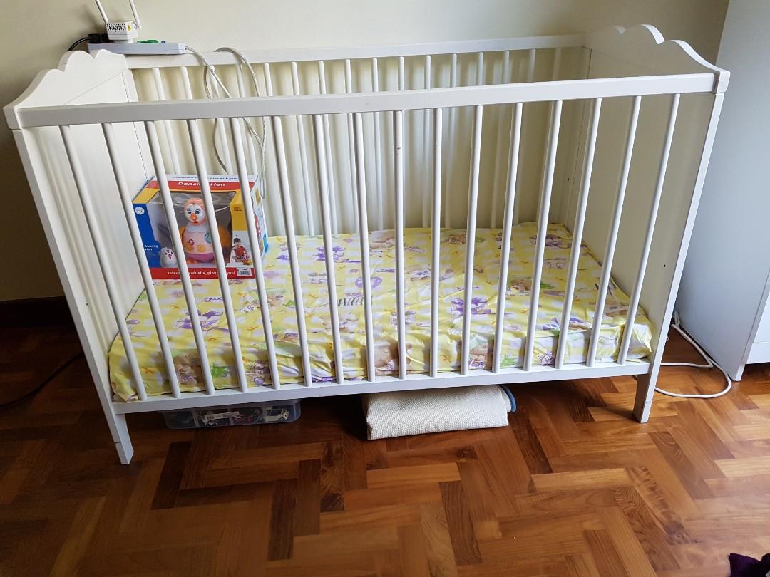 Ikea crib , rocker and bathing chair, Babies & Kids, Bathing & Changing ...