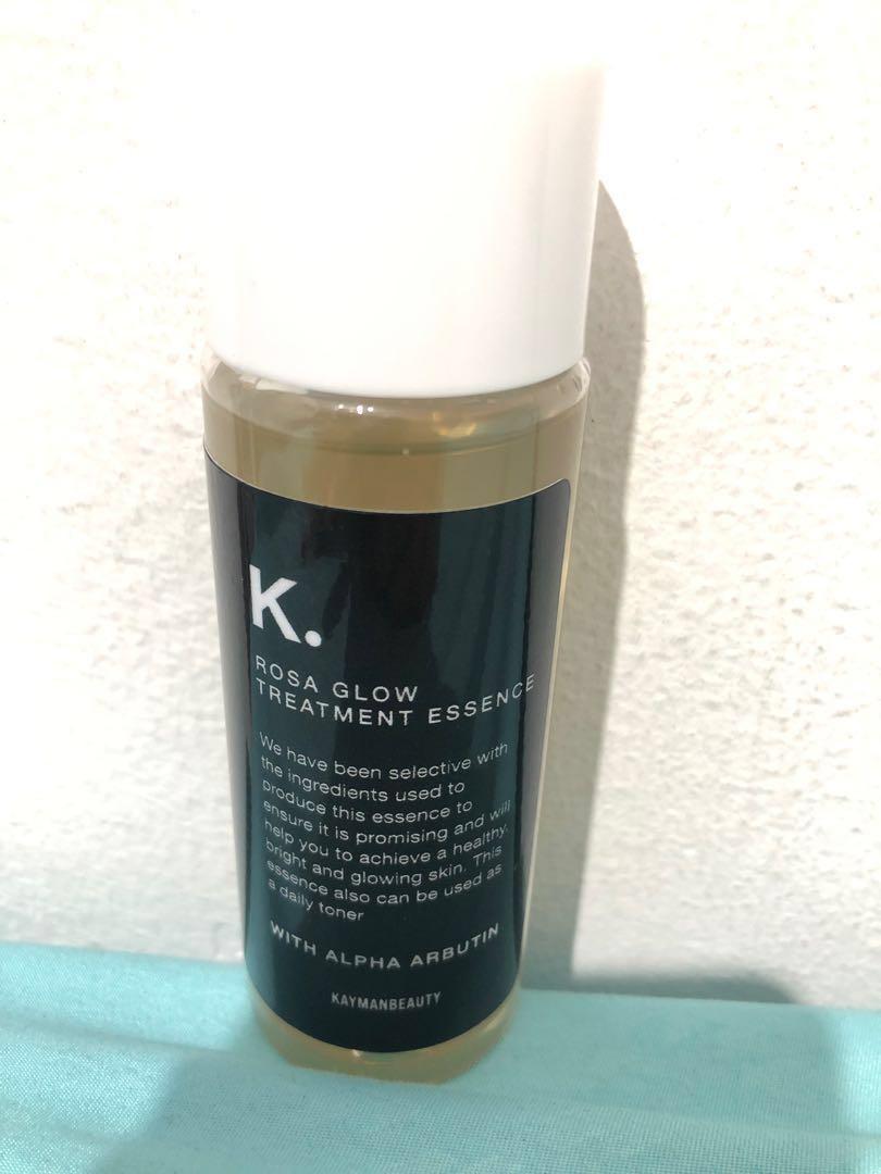 Kayman Beauty Rosa Glow Treatment Essence, Beauty & Personal Care, Face ...