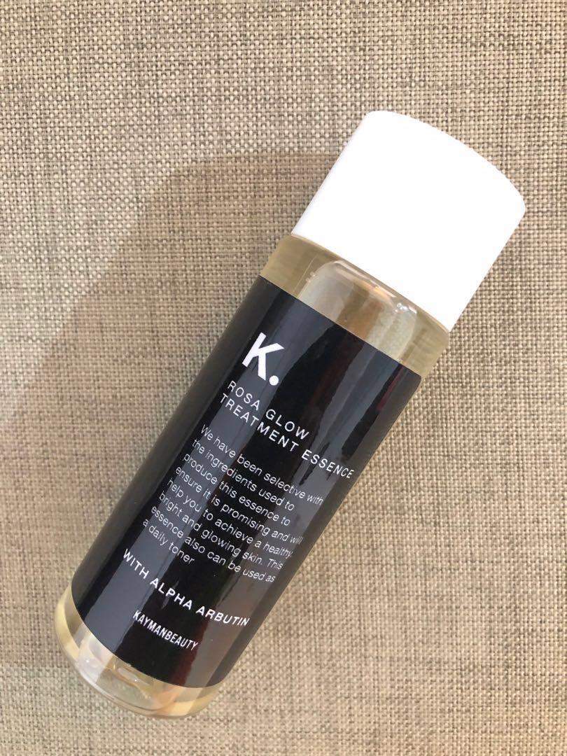 Kayman Beauty Rosa Glow Treatment Essence, Beauty & Personal Care, Face ...
