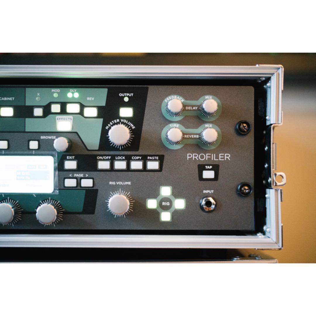 Kemper Powered Rack with Case - 600W Profiler Guitar Amp Head, Hobbies ...