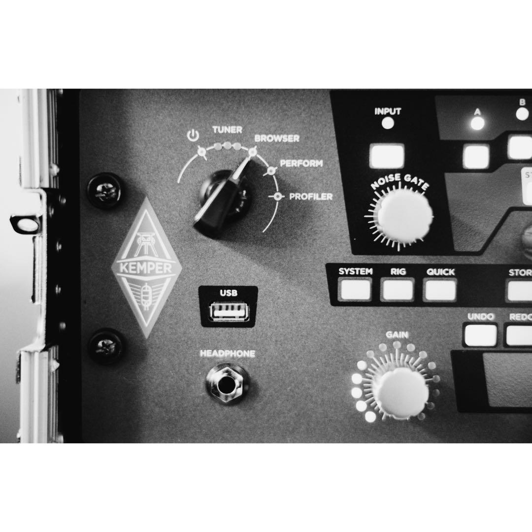 Kemper Powered Rack with Case - 600W Profiler Guitar Amp Head, Hobbies ...