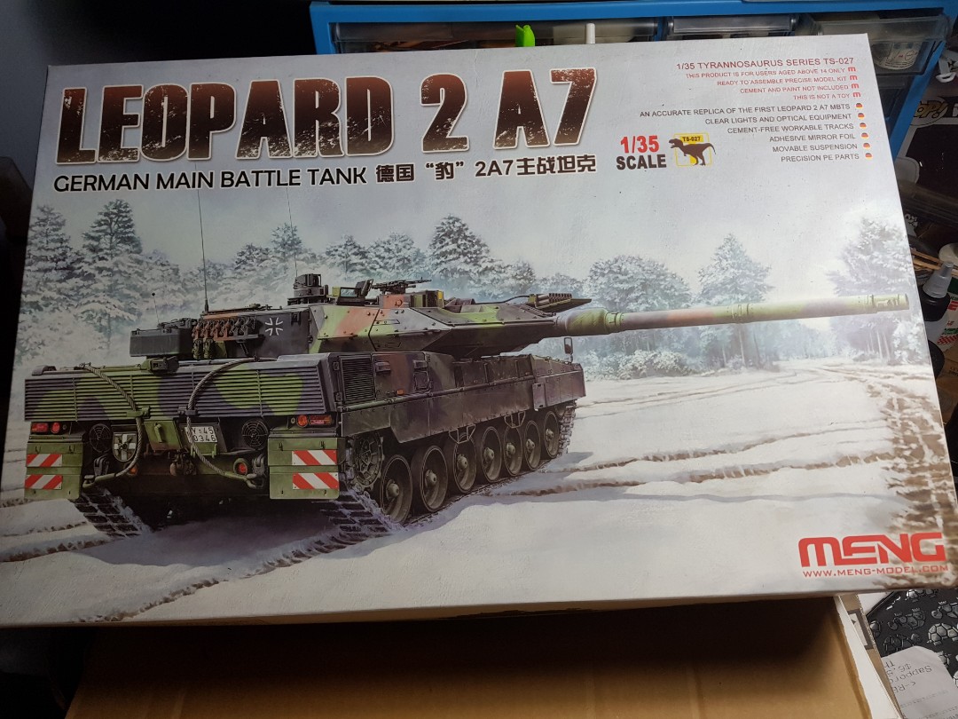 Sale: Leopard 2A7 Main Battle Tank, Hobbies & Toys, Toys & Games on ...