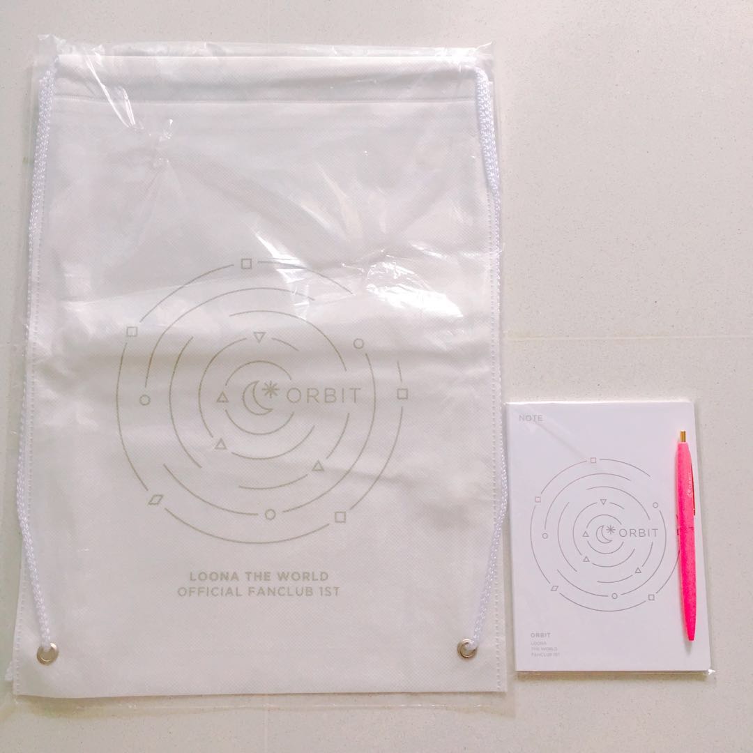 LOONA ORBIT KIT MD, Hobbies & Toys, Memorabilia & Collectibles, K-Wave ...